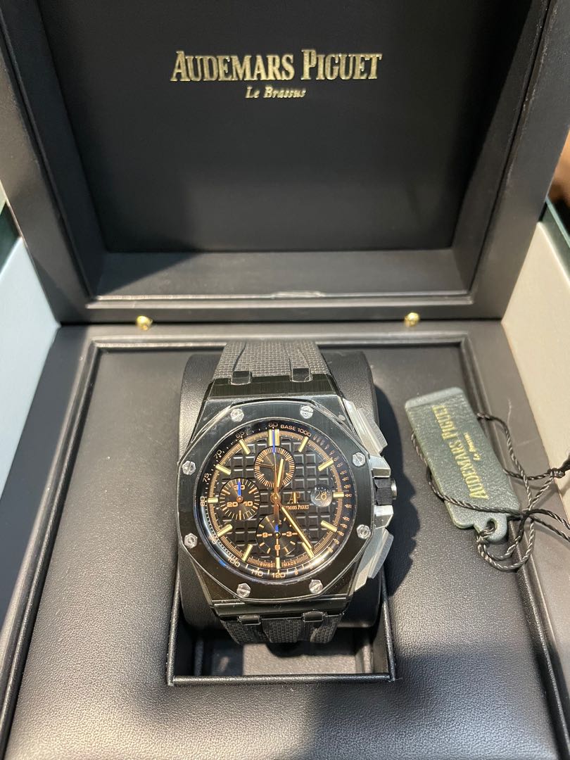 Audemars Piguet Royal Oak Offshore 26405CE, Luxury, Watches on Carousell