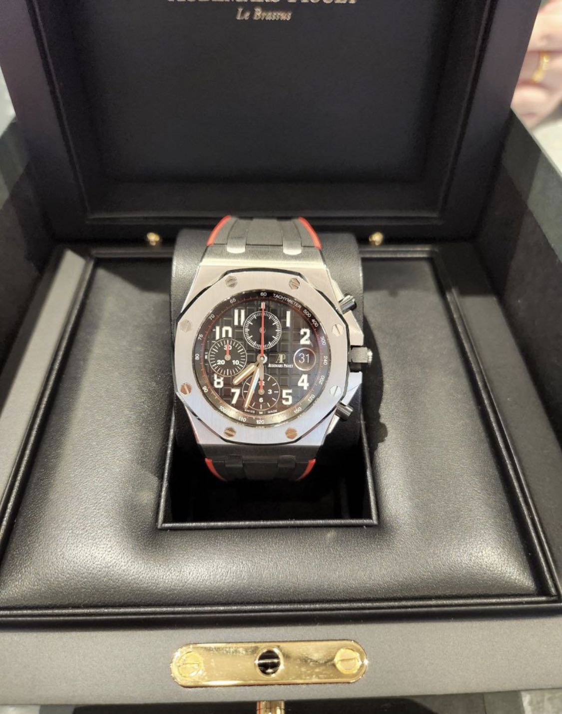 Audemars Piguet Royal Oak Offshore 26470ST, Luxury, Watches on Carousell