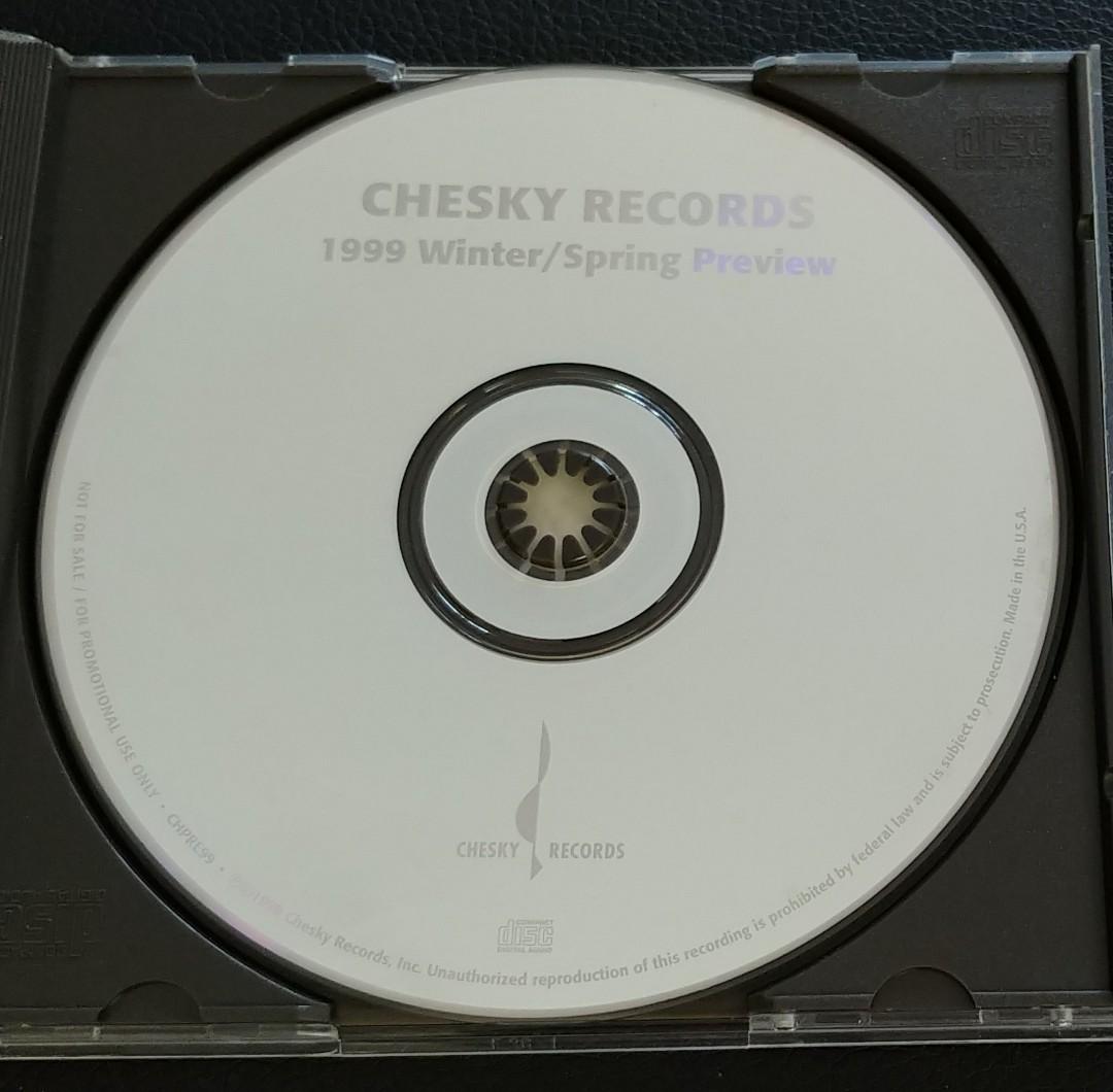 Chesky 火車頭 韓國Woong San 三洋日版 銀圈美版發燒碟9張Audiophile CD, 興趣及遊戲, 音樂樂器 & 配件, 音樂與媒體 - CD 及 DVD - Carousell