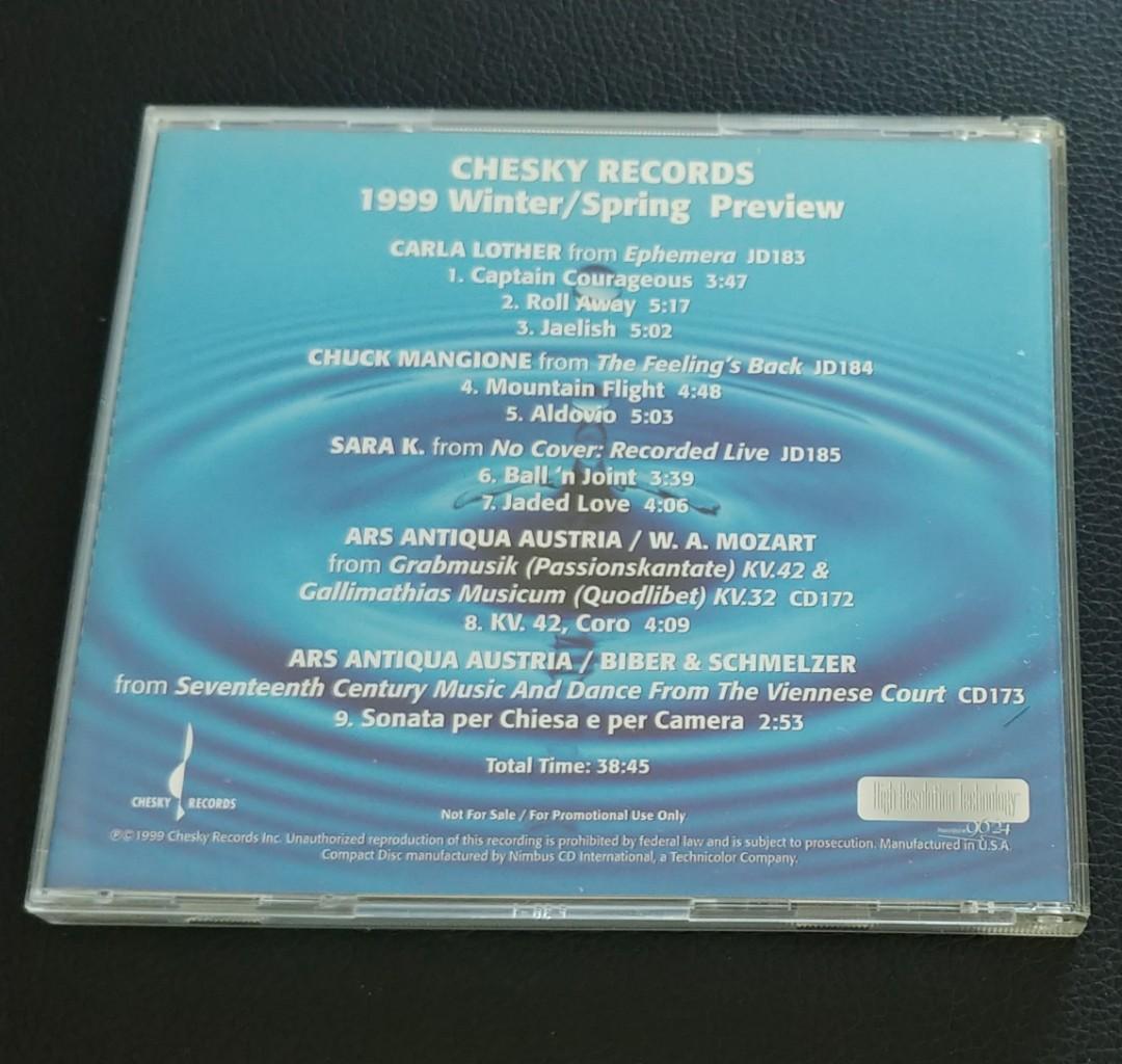 Chesky 火車頭 韓國Woong San 三洋日版 銀圈美版發燒碟9張Audiophile CD, 興趣及遊戲, 音樂樂器 & 配件, 音樂與媒體 - CD 及 DVD - Carousell