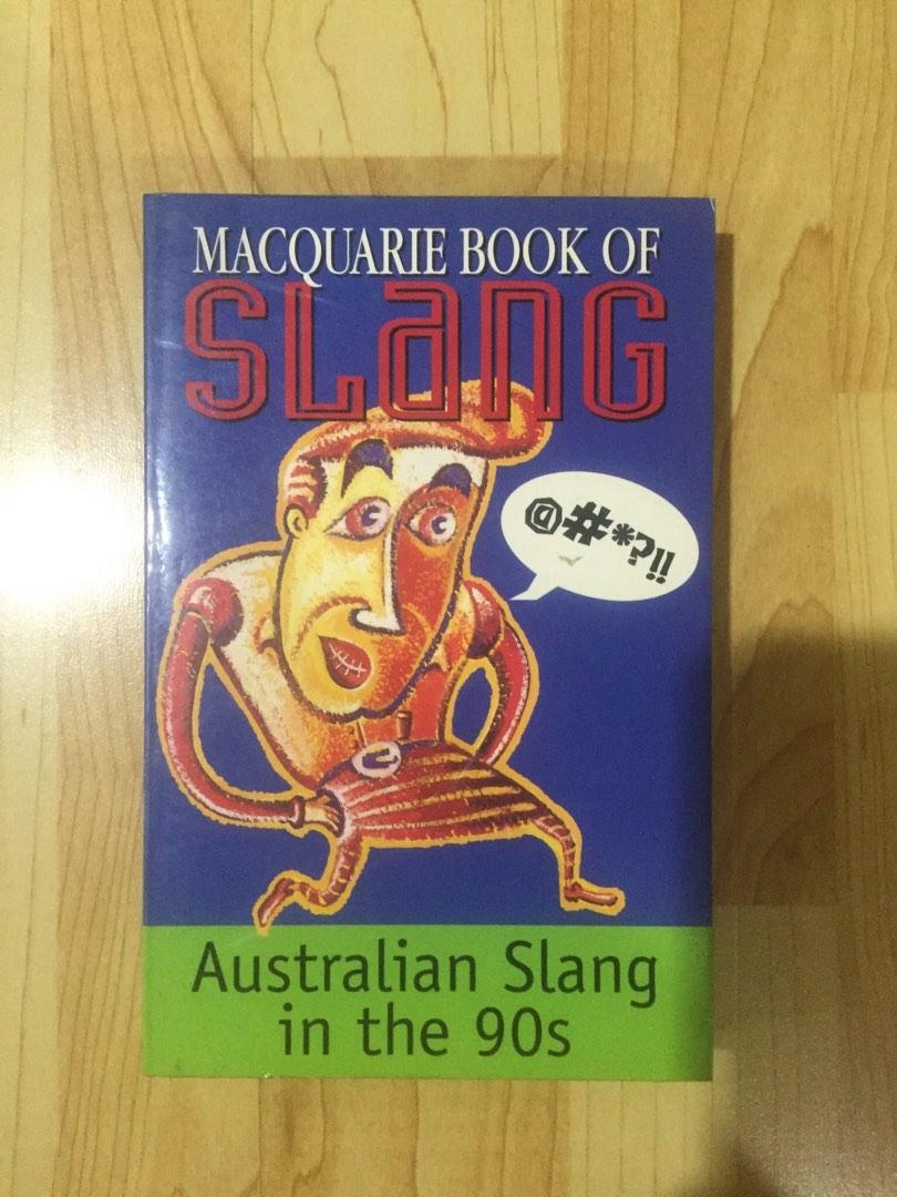 Australian Slang in the 90s, Hobbies & Toys, Books & Magazines ...