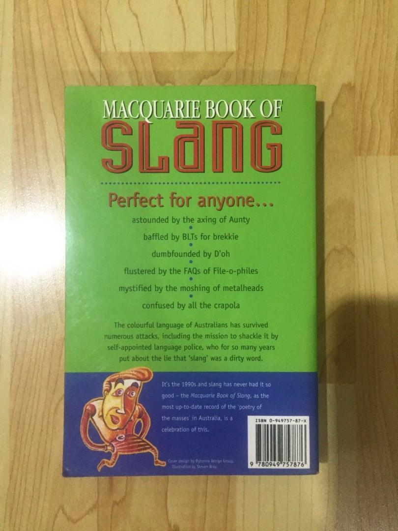 Australian Slang in the 90s, Hobbies & Toys, Books & Magazines ...
