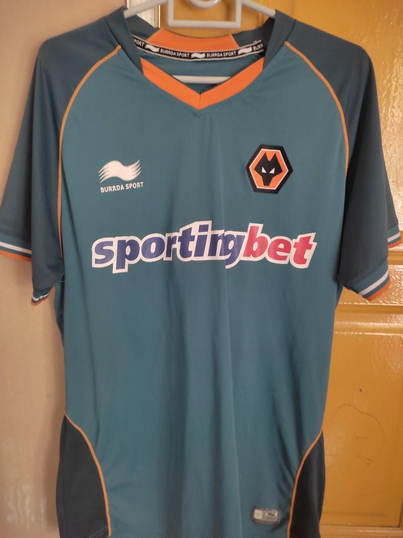 Original - Wolves Away Kit 2012/13, Sports Equipment, Other Sports ...