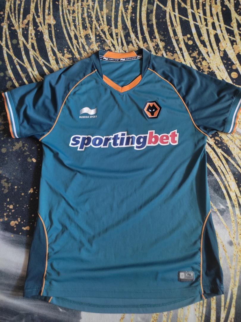 Original - Wolves Away Kit 2012/13, Sports Equipment, Other Sports ...