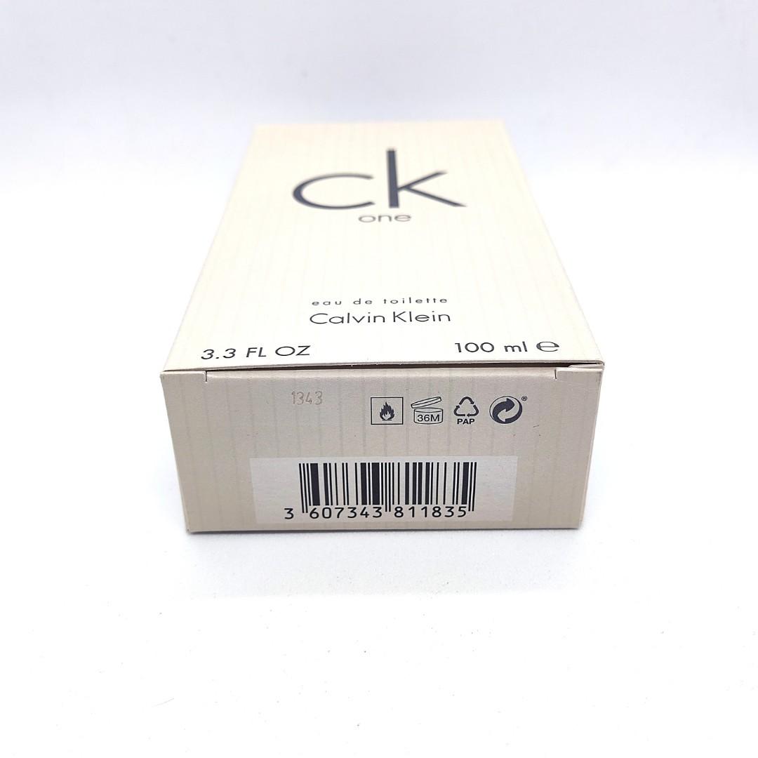 (Authentic) CK One EDT 100ml, Beauty & Personal Care, Fragrance ...