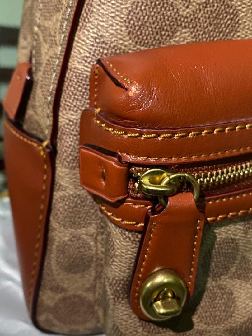 Authentic Coach Backpack, Signature Campus, Women's Fashion, Bags ...