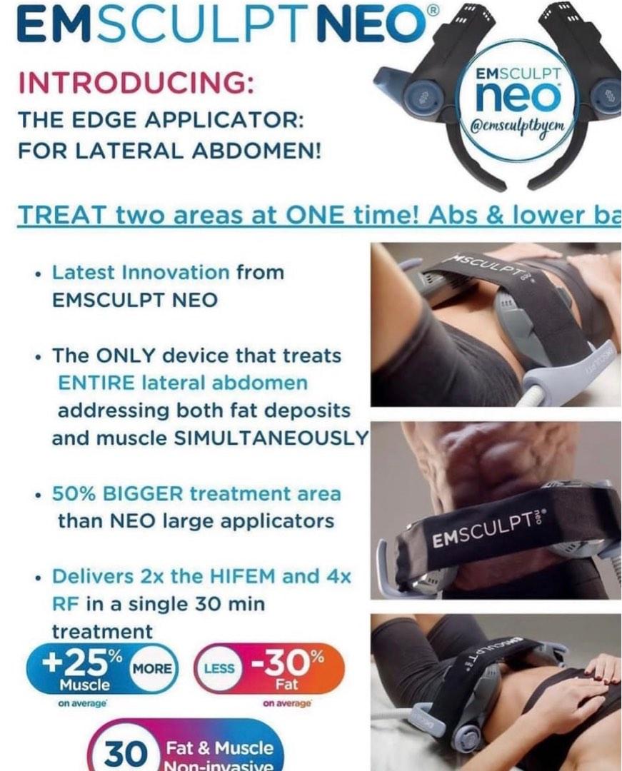 JAN Promo: Authentic EDGE by Emsculpt Neo! The ONE & ONLY device to ...