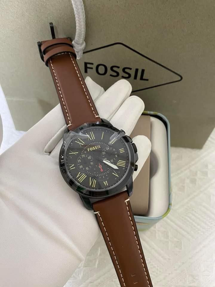 Authentic Fossil Watch for men, Men's Fashion, Watches & Accessories ...