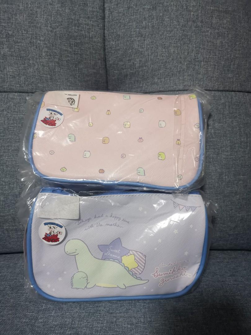 Authentic San X Sumikkogurashi Sumikko Gurashi Wristlet Pouch Zip Case ...