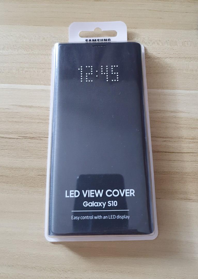 Authentic Sumsung S10 LED View Cover, Mobile Phones & Gadgets, Mobile ...