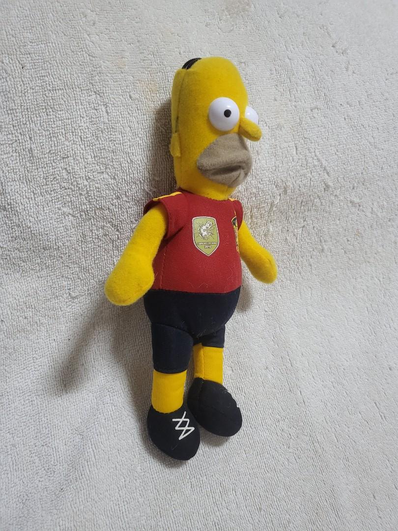 Authentic The Simpsons Homer Simpson The Football / Soccer Player in ...