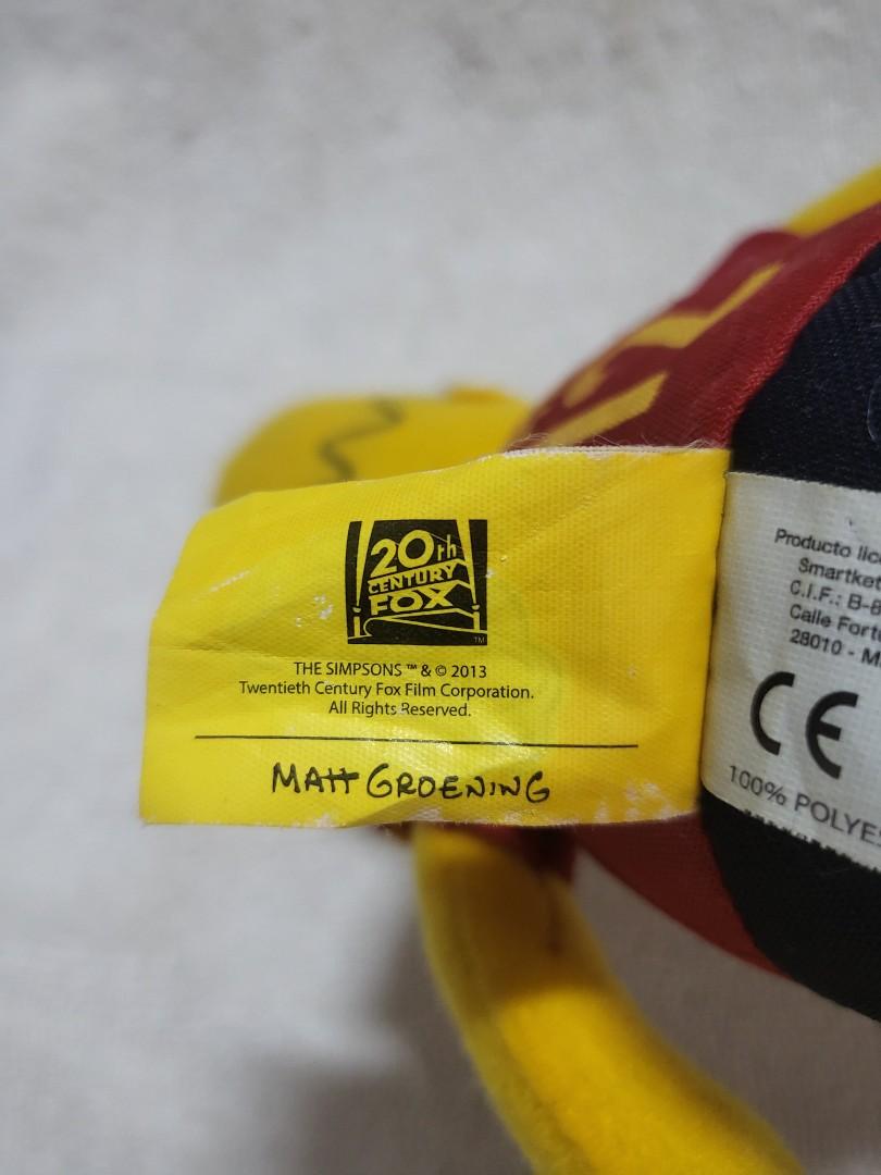 Authentic The Simpsons Homer Simpson The Football / Soccer Player in ...