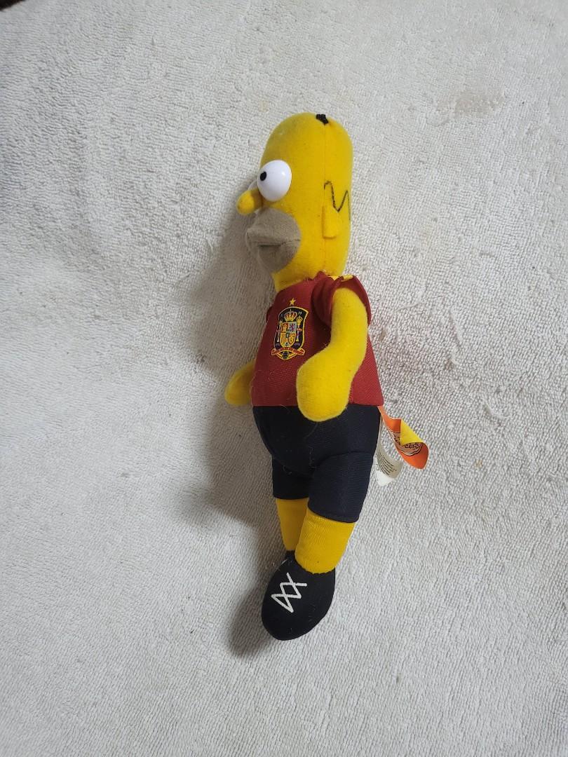 Authentic The Simpsons Homer Simpson The Football / Soccer Player in ...