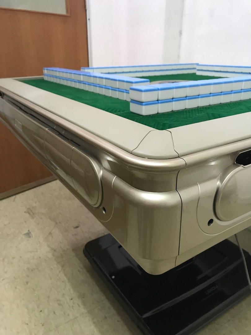 Auto mahjong table, Furniture & Home Living, Furniture, Tables & Sets ...