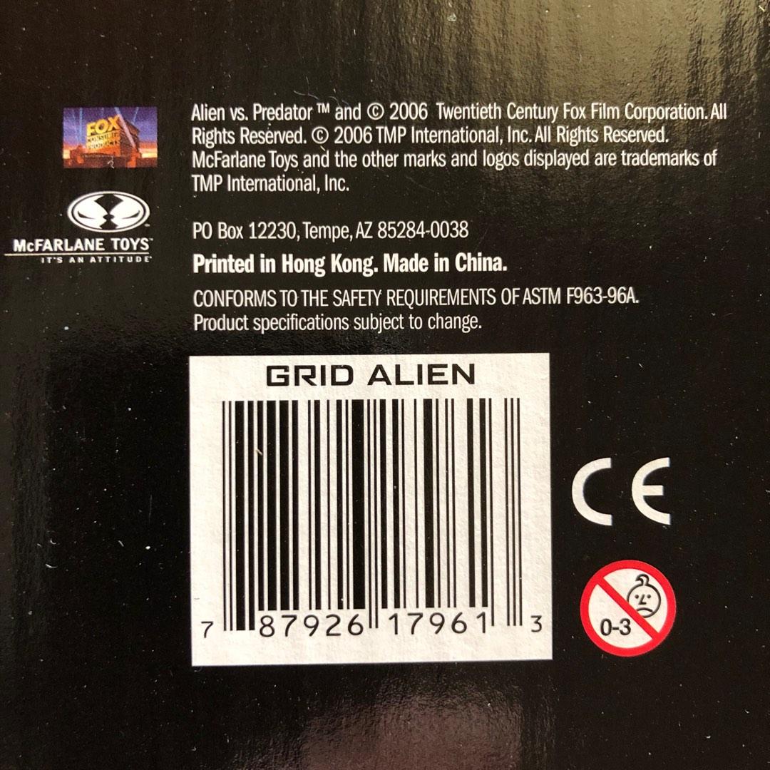 AVP ALIEN VS PREDATOR 12 INCH BOX SET FROM 2006 BY MCFARLANE TOY ...