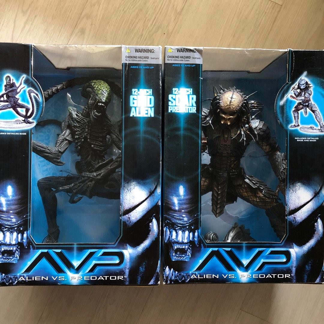 AVP ALIEN VS PREDATOR 12 INCH BOX SET FROM 2006 BY MCFARLANE TOY ...