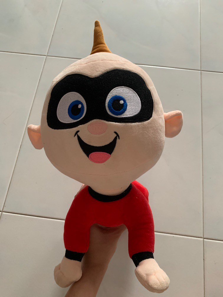 Baby Jack-Jack Soft Toy (The Incredibles), Hobbies & Toys, Toys & Games ...