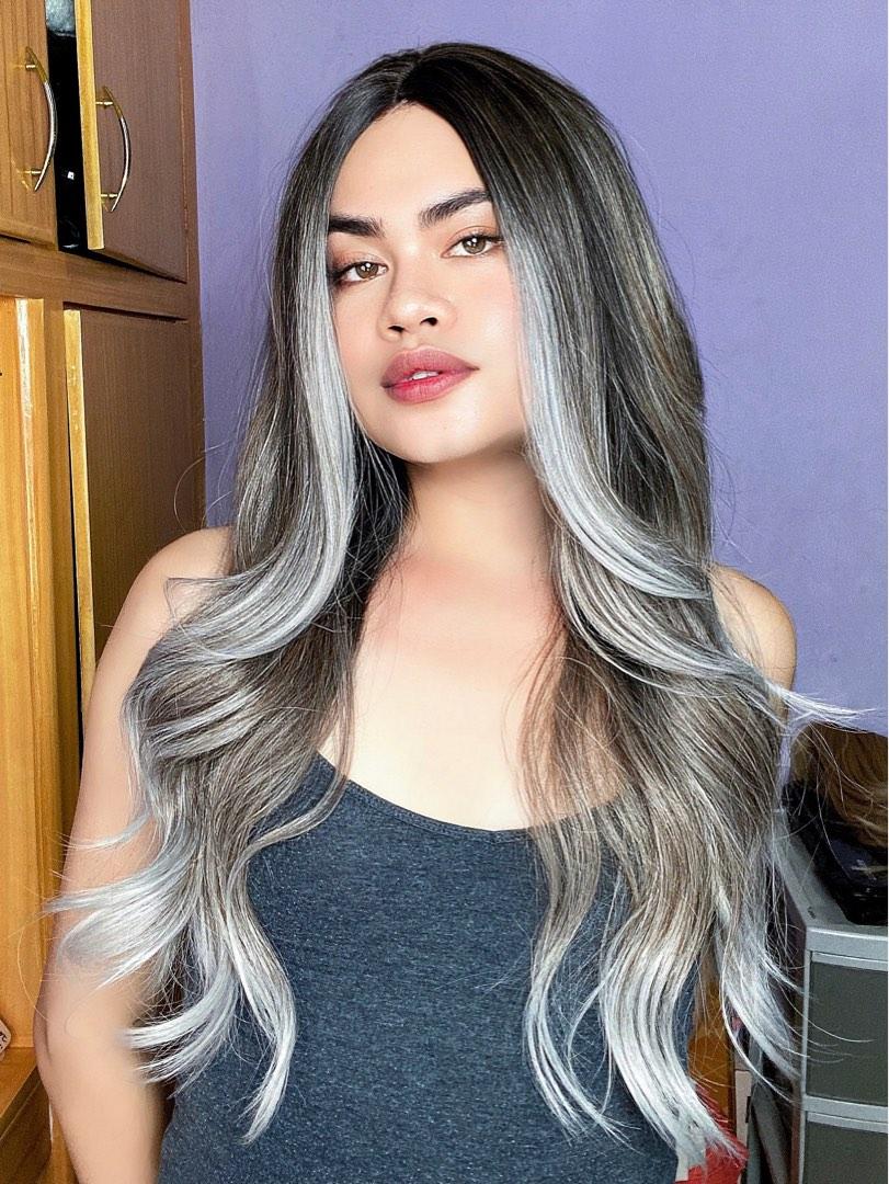 Balayage Full Cap Wig, Women's Fashion, Watches & Accessories, Hair ...