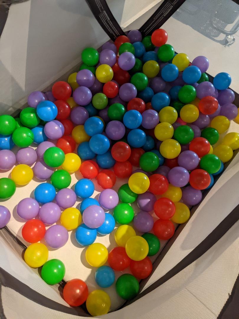 Ball Pit Balls (200), Babies & Kids, Infant Playtime on Carousell