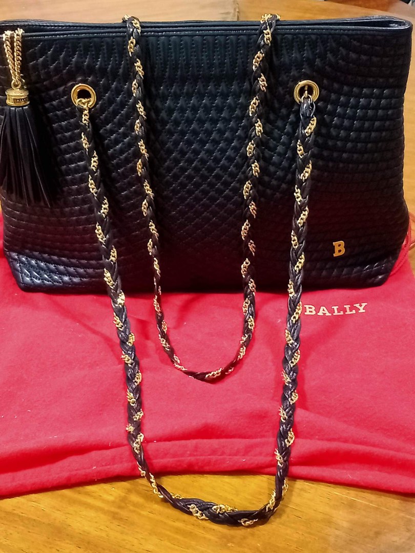 Bally bag Japan, Luxury, Bags & Wallets on Carousell