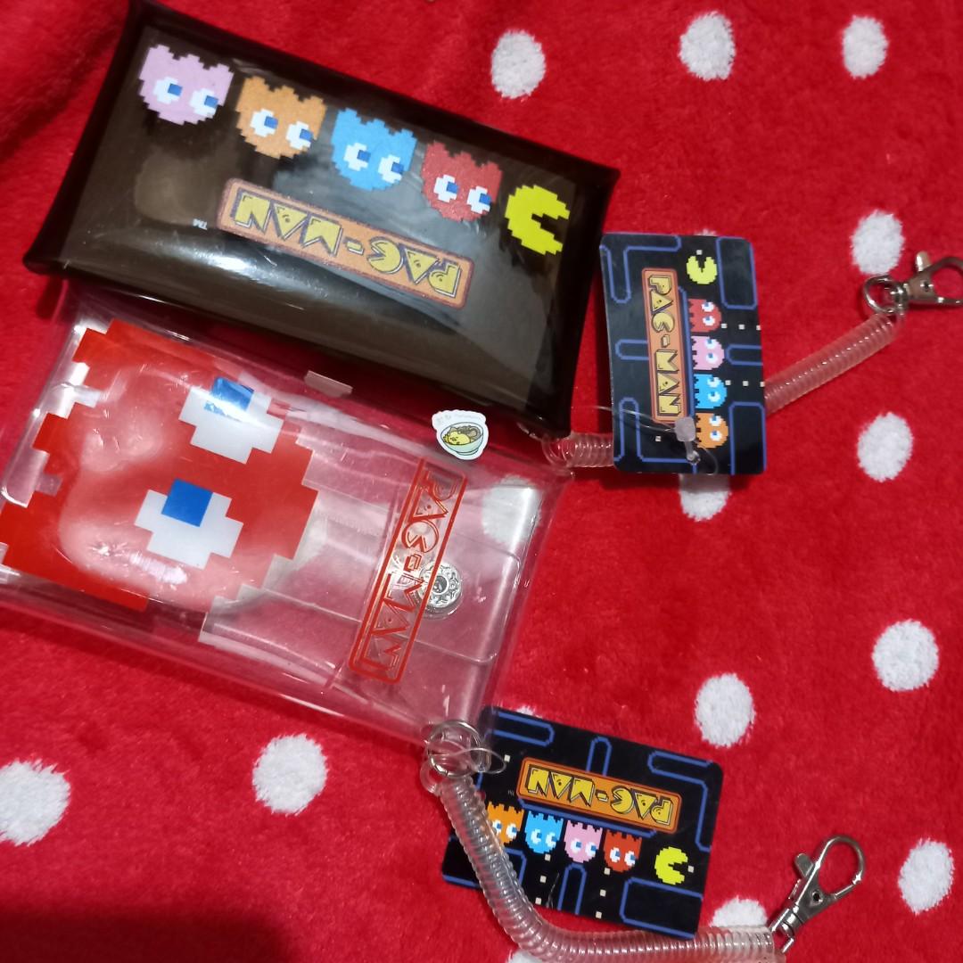 Bandai Pac-Man PVC Cases Set, Hobbies & Toys, Toys & Games on Carousell