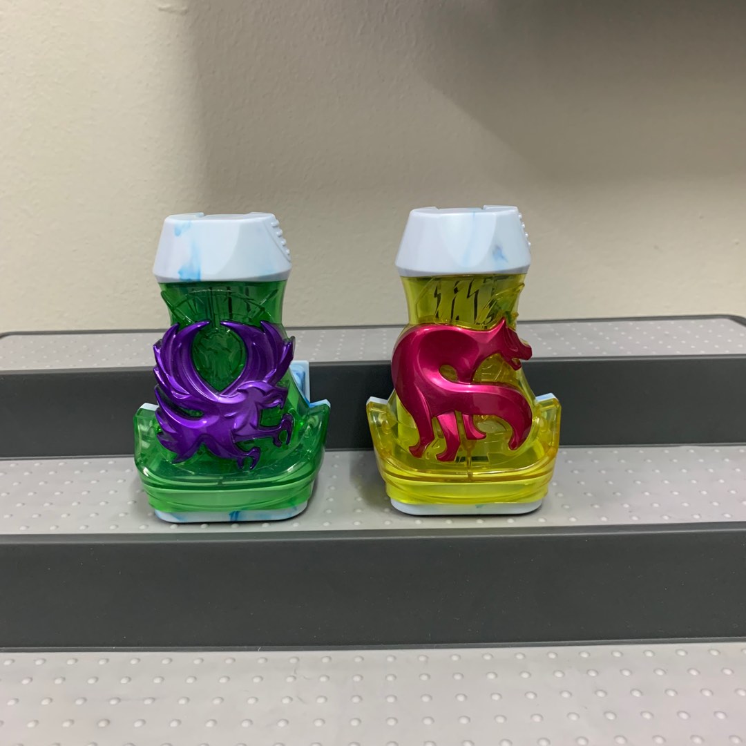 BANDAI SG KAMEN RIDER REVICE EAGLE JACKAL REVICE STAMPS, Hobbies & Toys ...