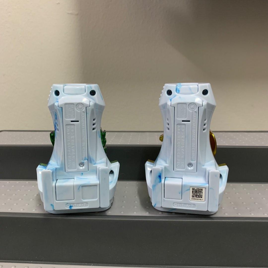 BANDAI SG KAMEN RIDER REVICE EAGLE JACKAL REVICE STAMPS, Hobbies & Toys ...