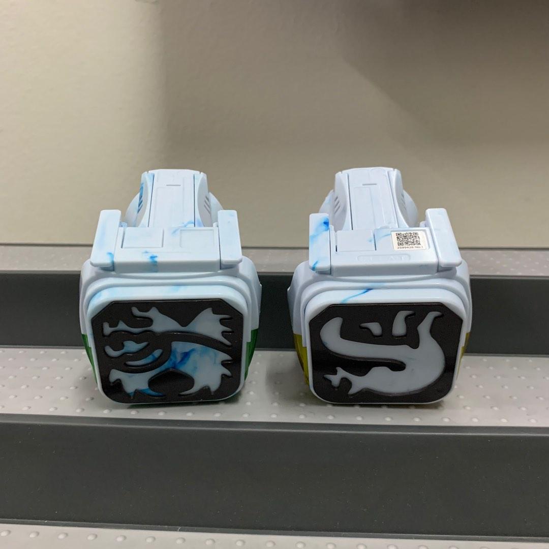 BANDAI SG KAMEN RIDER REVICE EAGLE JACKAL REVICE STAMPS, Hobbies & Toys ...