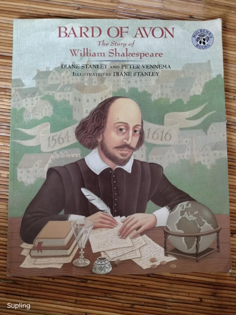 Bard of Avon - William Shakespeare Story, Hobbies & Toys, Books & Magazines, Children's Books on ...