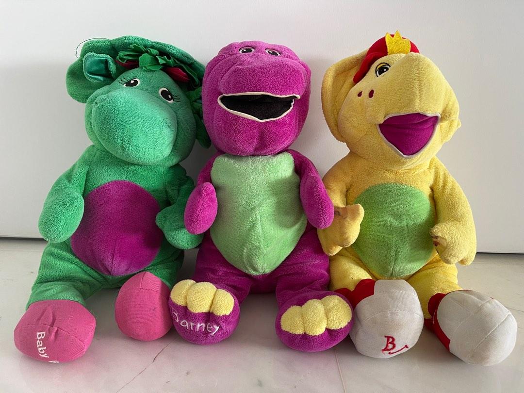 Barney+Baby Bob+BJ, Babies & Kids, Infant Playtime on Carousell