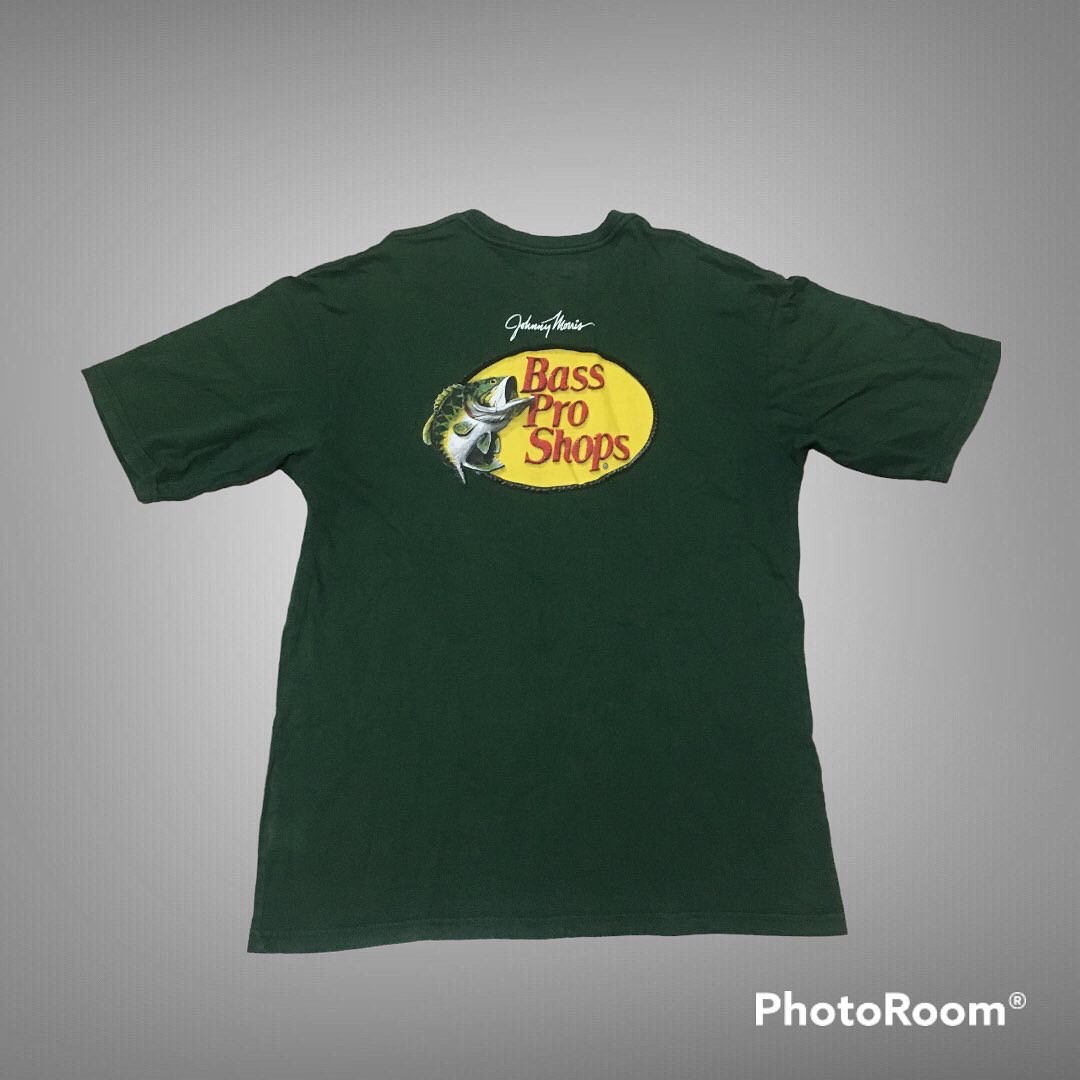 Bass Pro Shops Shirt, Men's Fashion, Tops & Sets, Tshirts & Polo Shirts ...