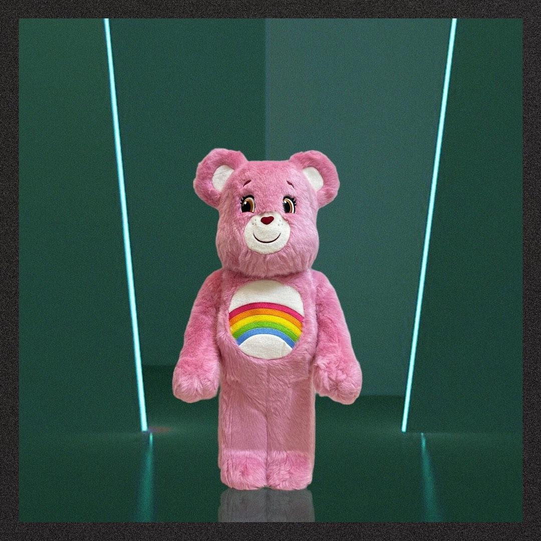 Bear Brick Cheer Bear 1,000%, Hobbies & Toys, Toys & Games on Carousell