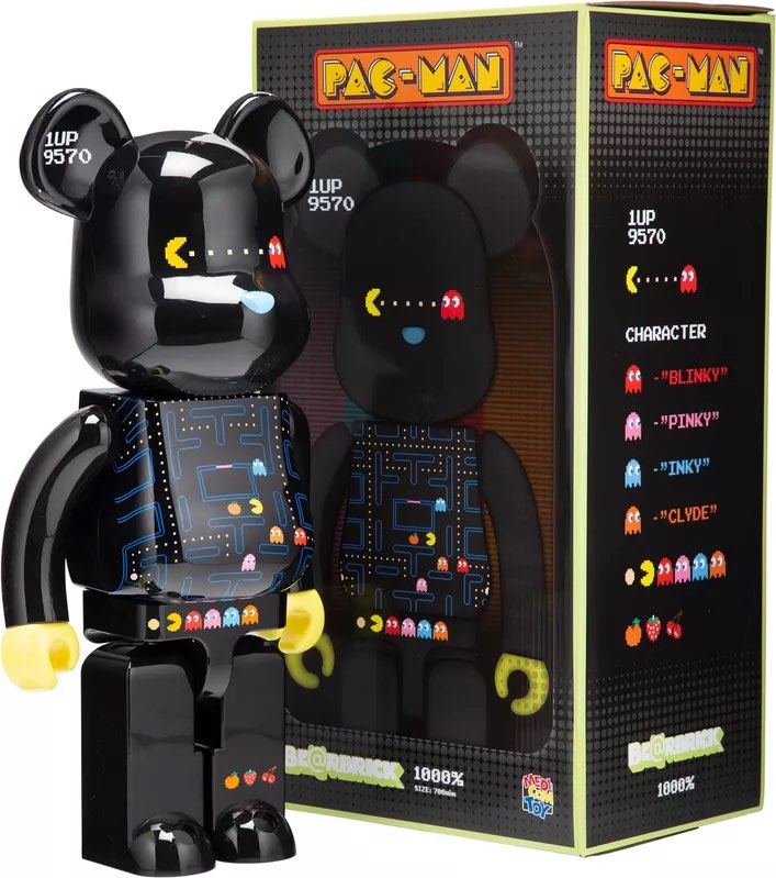 Bearbrick Pac-Man 1000%, Hobbies & Toys, Toys & Games on Carousell
