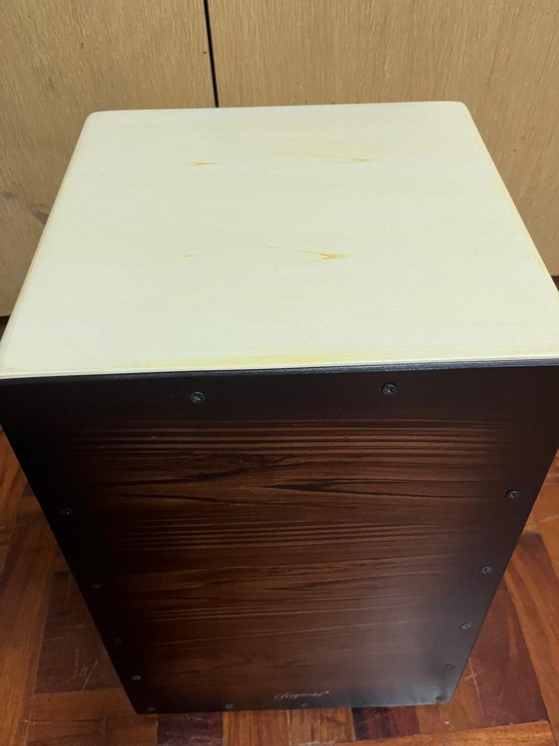Beatbox Cajon with Spruce Tapping Board (with free soft case), Hobbies ...