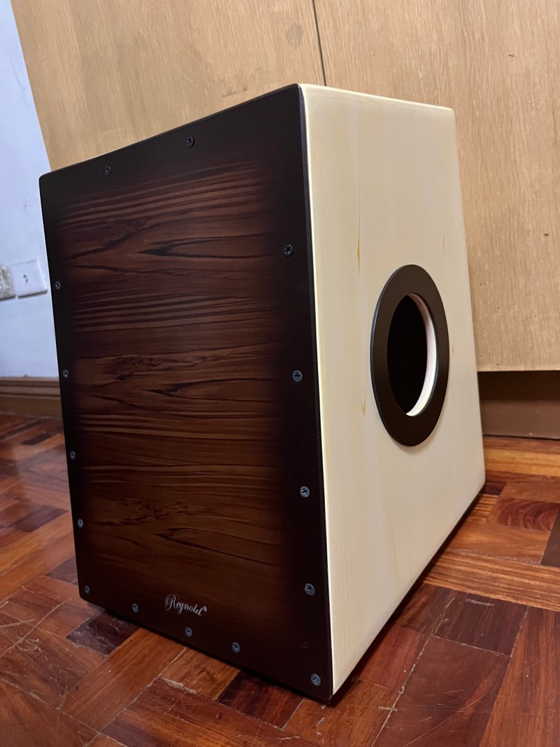 Beatbox Cajon with Spruce Tapping Board (with free soft case), Hobbies ...