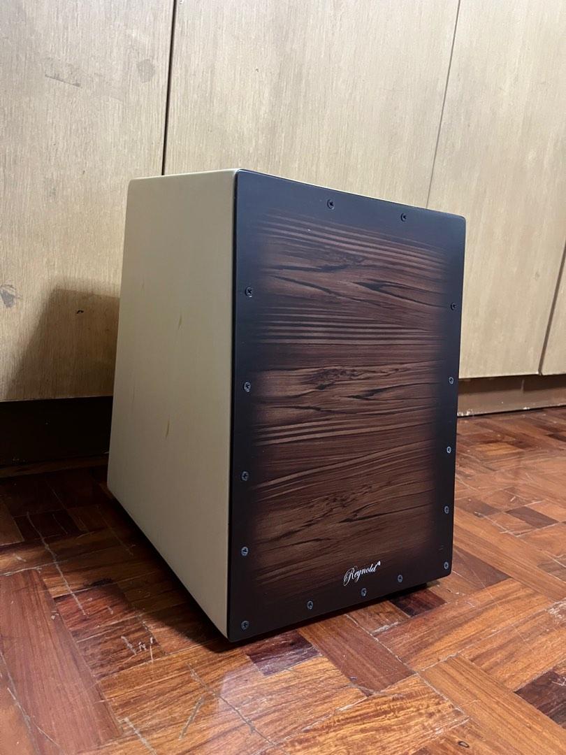 Beatbox Cajon with Spruce Tapping Board (with free soft case), Hobbies ...
