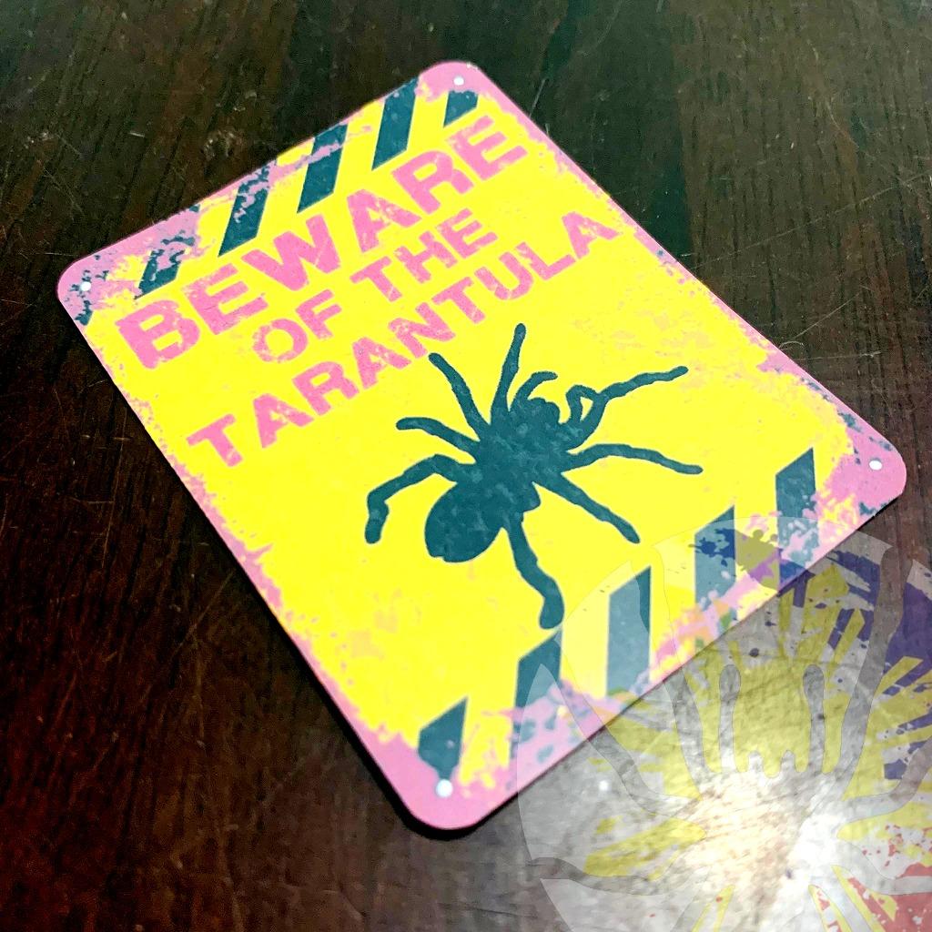 BEWARE TARANTULA & SCORPION STICKERS, Pet Supplies, Homes & Other Pet ...