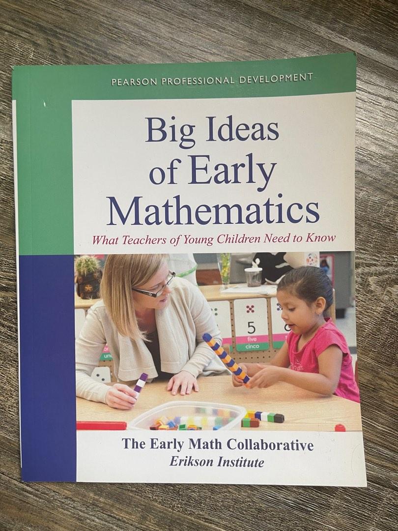 Big Ideas of Early Mathematics (ECE Textbook), Hobbies & Toys, Books ...