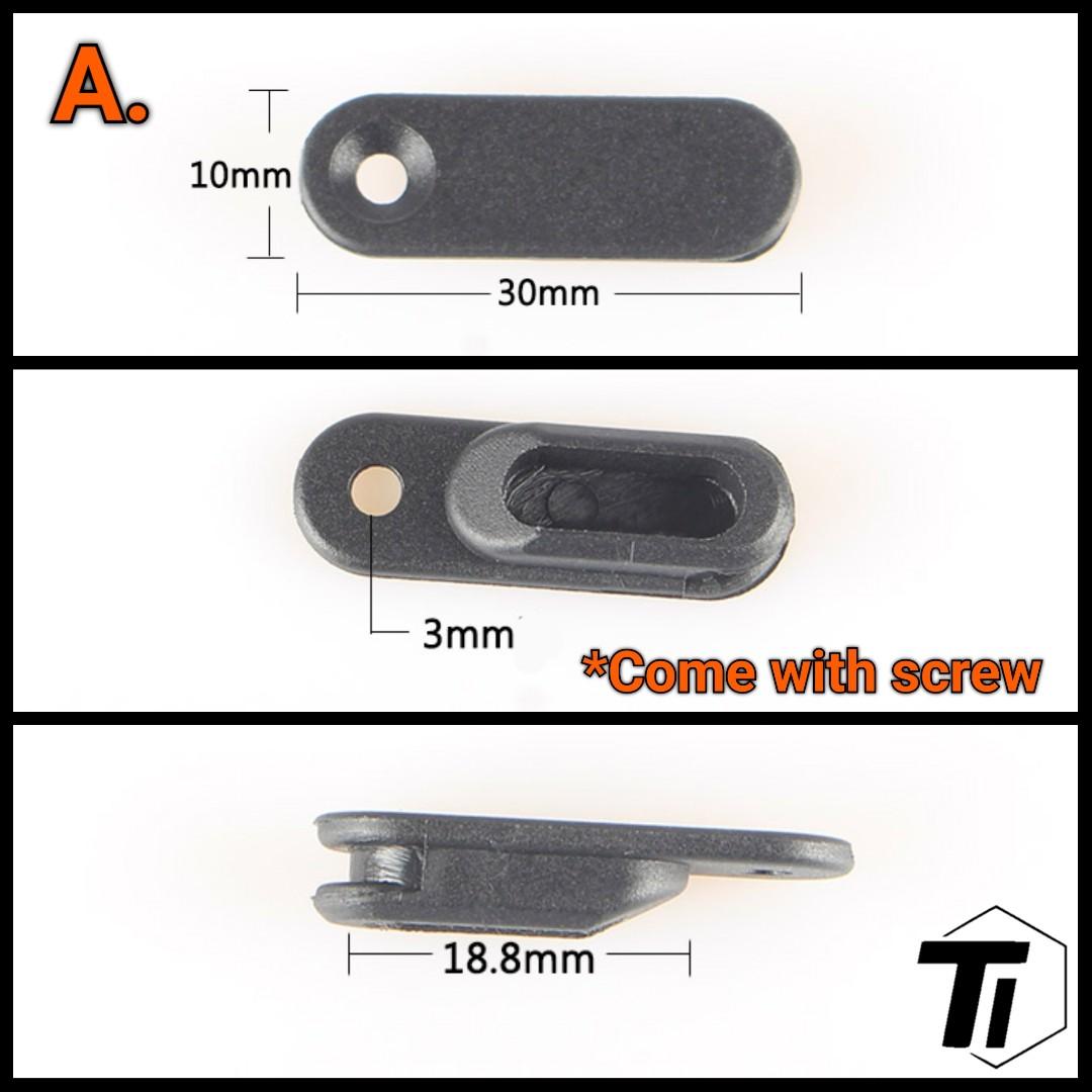 Bike Frame Hole Cover Plug Cap Blind Plug | Silicon Rubber Wireless Di2 ...