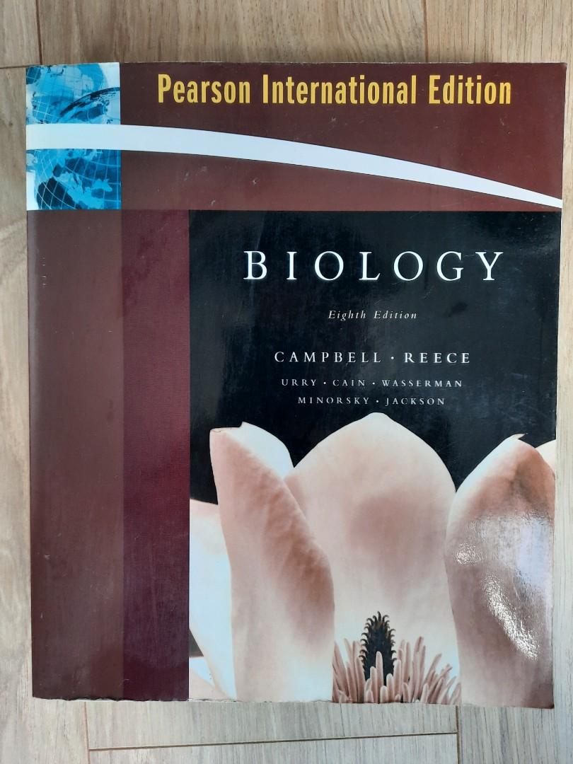 Biology - Campbell Reece, Hobbies & Toys, Books & Magazines, Textbooks ...