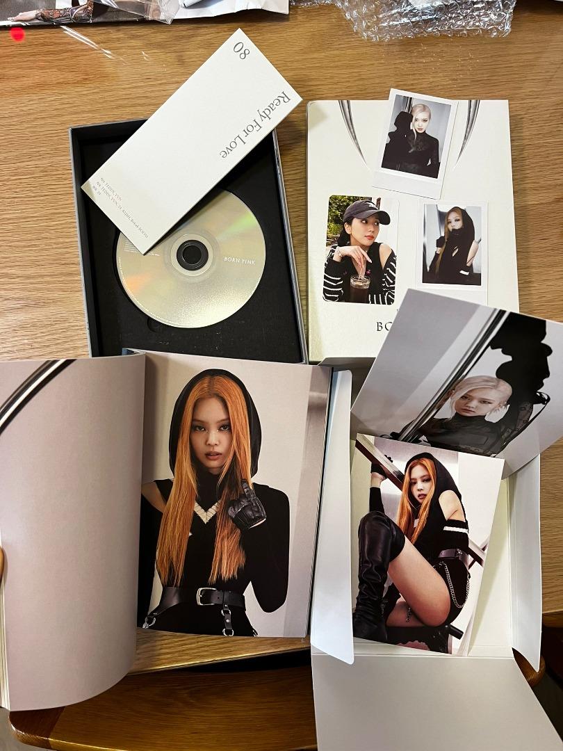 BLACKPINK - Born Pink BOX SET WHITE VERSION, 興趣及遊戲, 收藏品及紀念品, 韓流 - Carousell