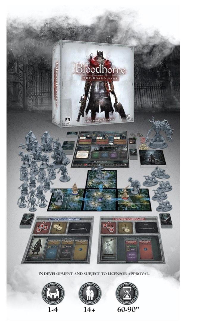 Bloodborne Kickstarter edition, Hobbies & Toys, Toys & Games on Carousell
