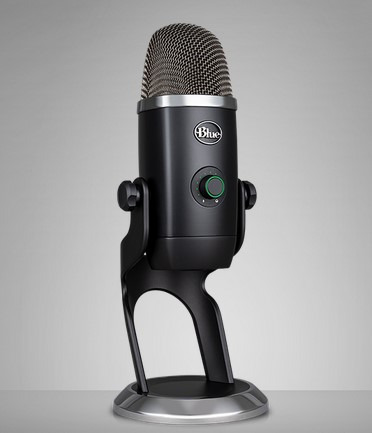Blue Yeti x Professional USB Microphone for Gaming, Streaming and ...