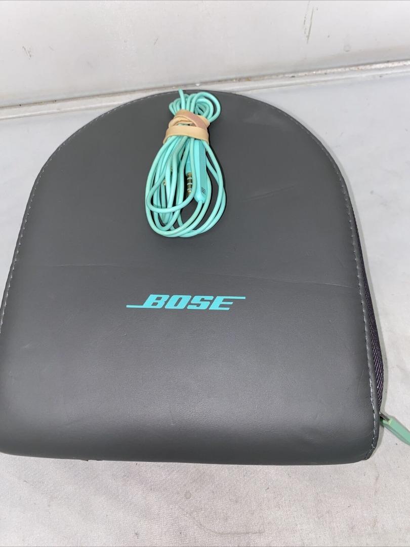 [BMC] BOSE Soundlink AE2 Wired Over-Ear Studio Headphones Teal & Gray ...