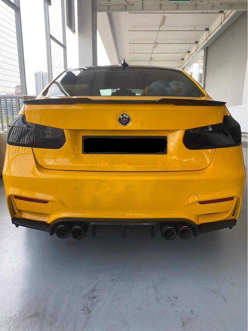 BMW 3 Series F30 M3 Full Bodykit with Fenders 316i 318i 320i 328i 330i ...