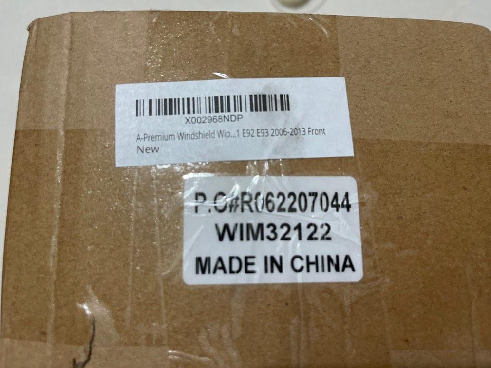 BMW E90/E91/E92/E93 A-Premium Front Windshield Wiper Motor, Car ...