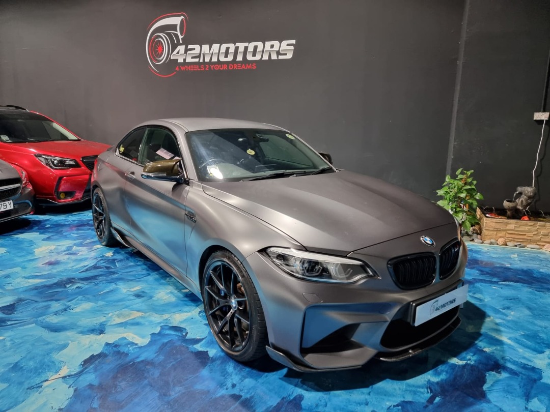 BMW M Series M2 Coupe, Cars, Used Cars on Carousell
