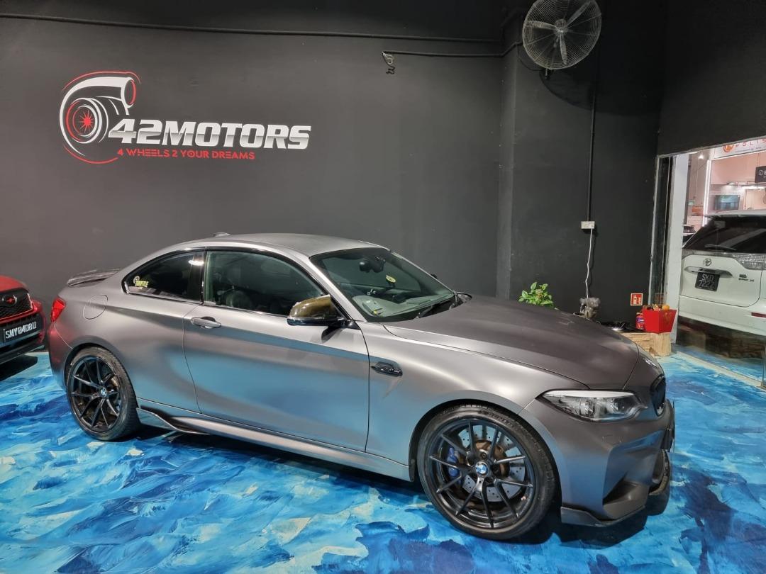 BMW M Series M2 Coupe, Cars, Used Cars on Carousell