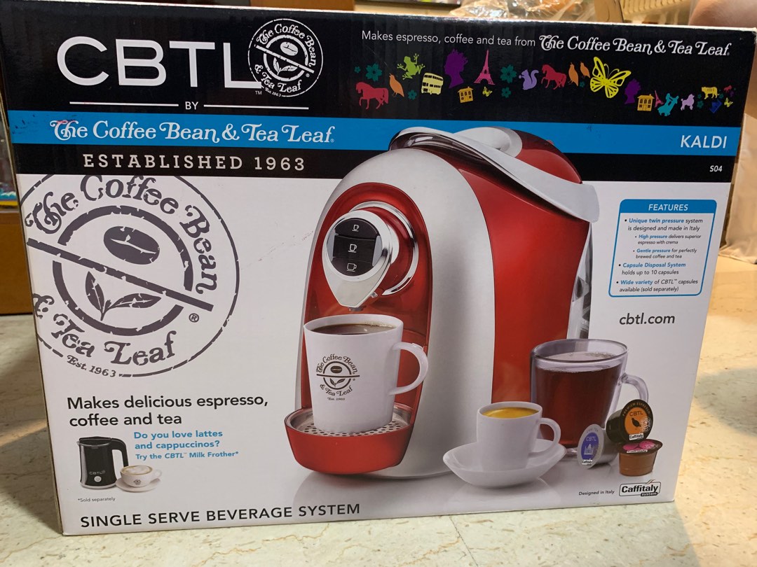 BNIB CBTL coffee machine / maker, TV & Home Appliances, Kitchen ...