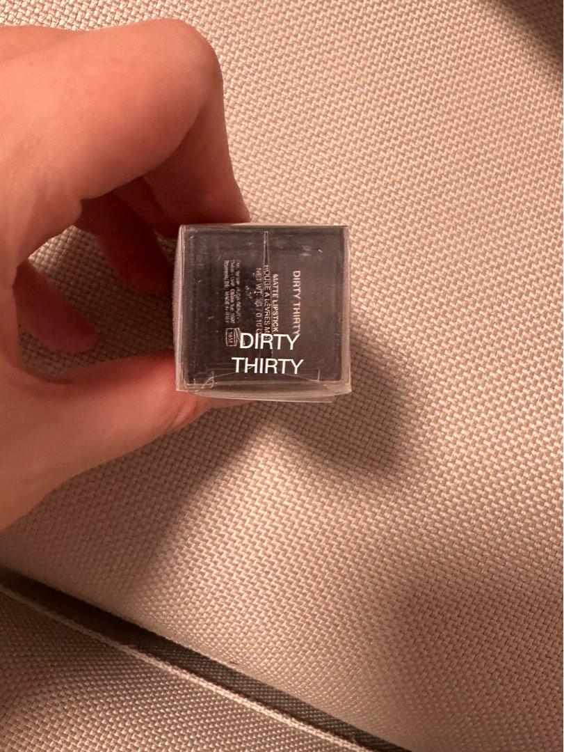 BNWB Huda Beauty Dirty Thirty Matte Lipstick, Beauty & Personal Care ...